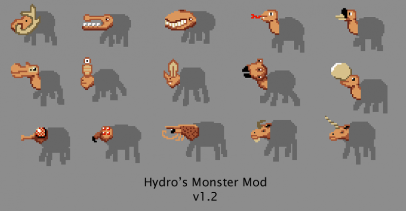 Outdated - Hydro's Monster Mod | Chucklefish Forums