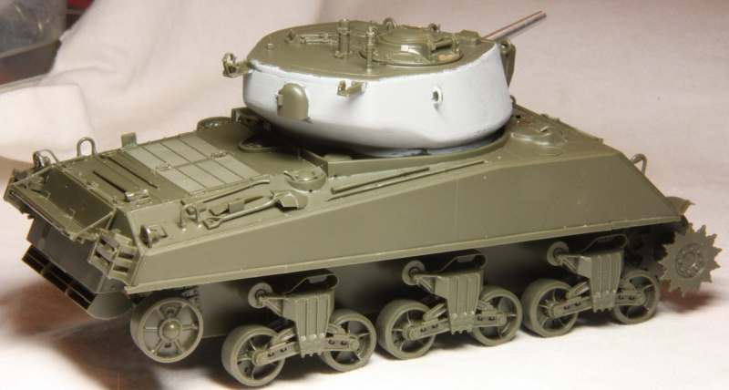 TASCA M4A3E2 Sherman Jumbo 75mm - Sherman Single Type Group Build - Britmodeller.com