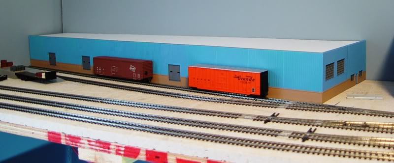 My switching layout | TrainBoard.com - The Internet's Original