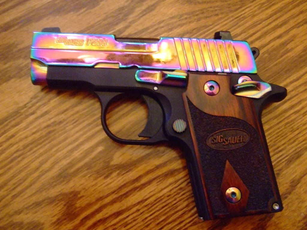 Sig Sauer Rainbow Titanium