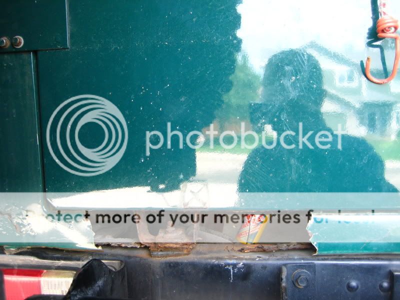 FJ40 rear sill rust repair | Rising Sun 4WD Club Forum