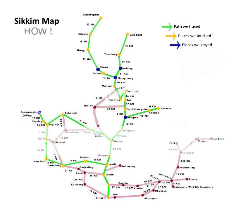 HOW! sikkim chapter - xBhp.com : The Global Indian Biking Community