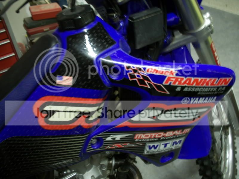 pictures of modified bikes. - WR250F/YZ250F/YZ250FX - ThumperTalk