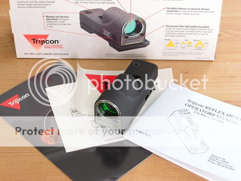 FS: Trijicon Reflex II and Aimpoint Comp ML2 (CO) - Calguns.net