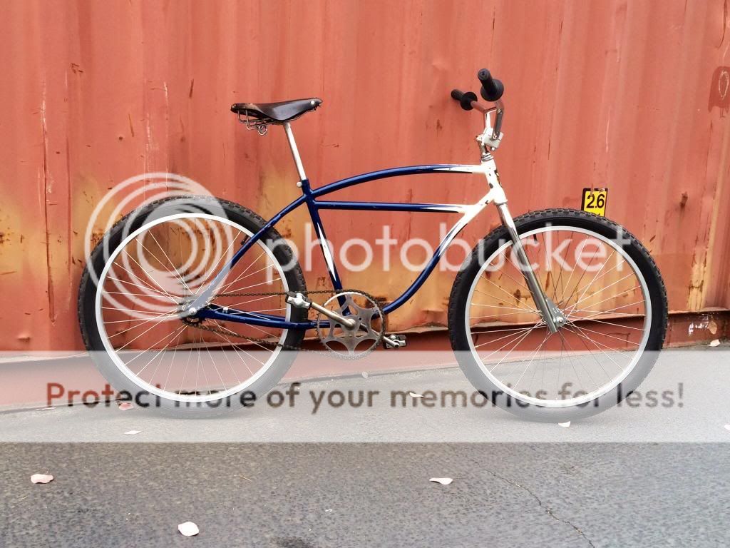 anyone build a 26" Klunker? show me - BMXmuseum.com Forums
