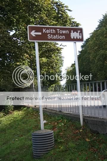 Keith & Dufftown Railway Sept. 2008