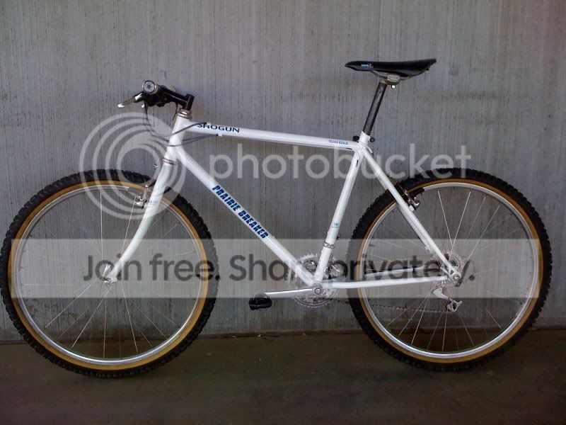 '91 Shogun Prairie Breaker Team Issue | Retrobike