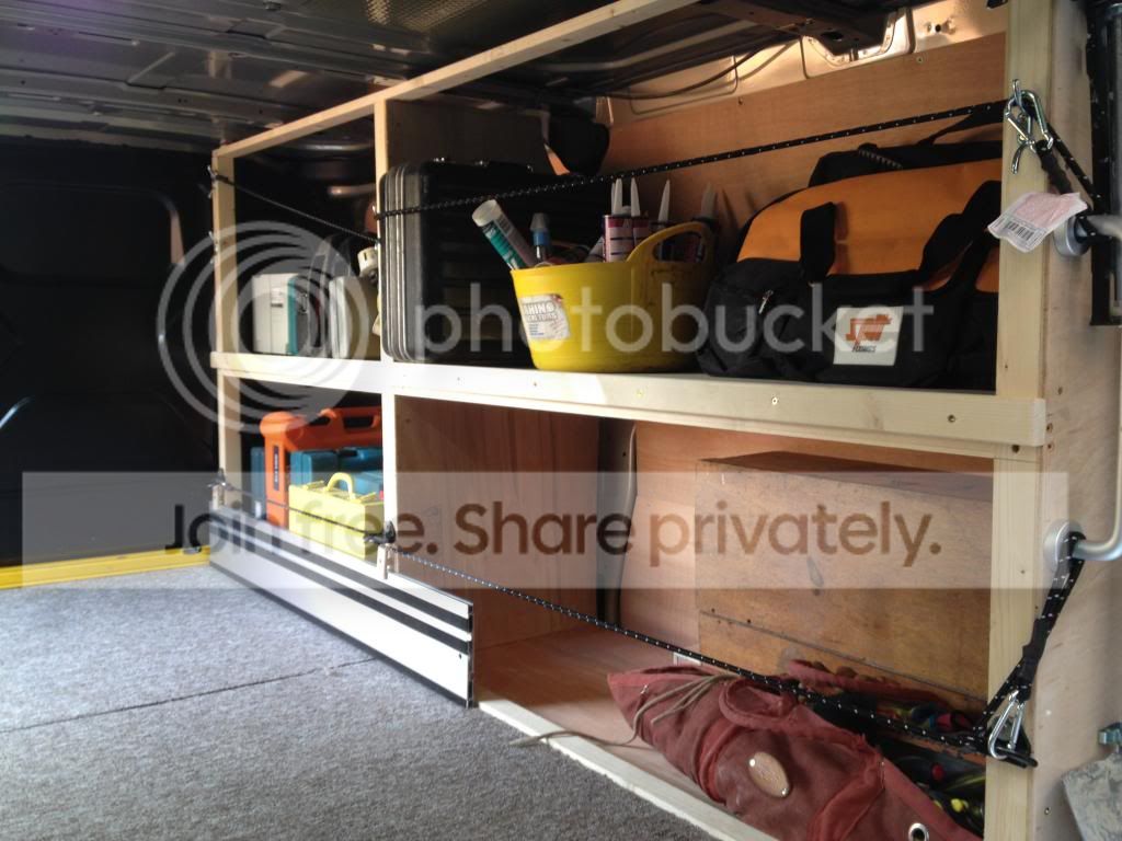 Ford Transit Forum • View topic - Our New Custom and our "Custom" Racking