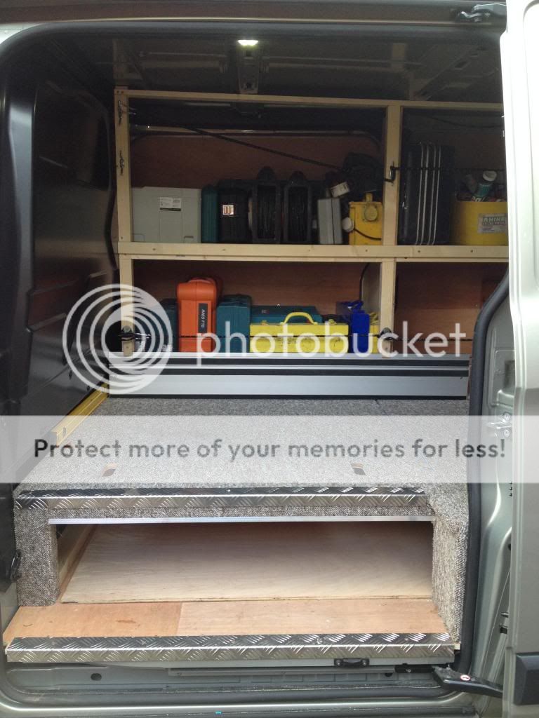 Ford Transit Forum • View topic - Our New Custom and our "Custom" Racking