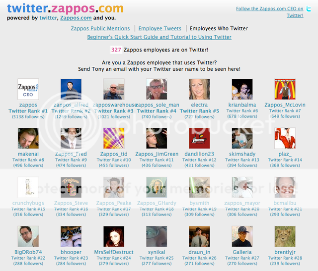 Twitter – The Future – A Shift in Power | Rob's Fast Forward Blog Posts