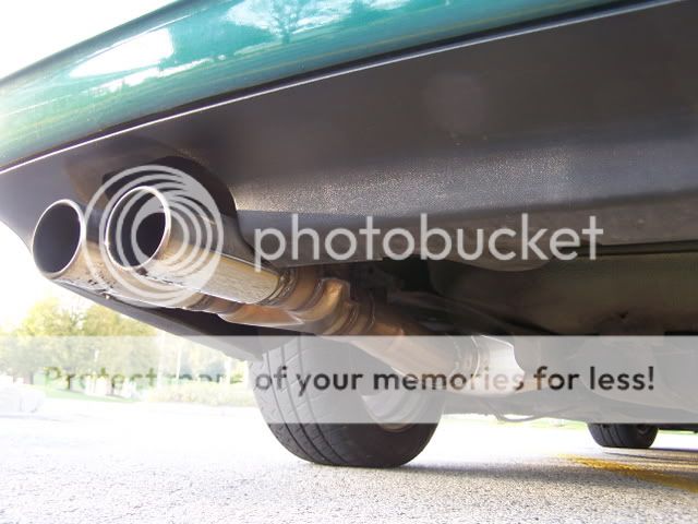 MKIII Jetta Full STAINLESS STEEL Downpipe Back Exhaust | VW Vortex ...
