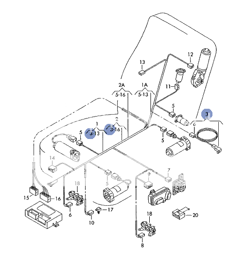 Side Passenger Airbag Code 01218 | Volkswagen Mark IV Forum