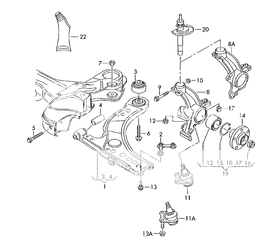 brakes / hubs replacement | VW Vortex - Volkswagen Forum