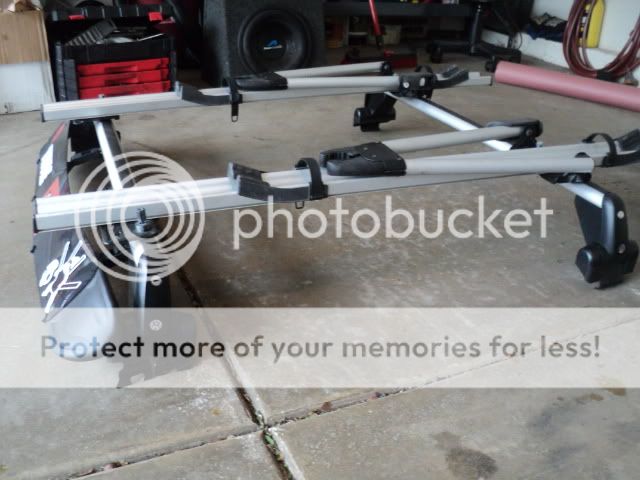 FS: mk4 gti roof rack with thule fairing and 2 bike attachments | VW ...
