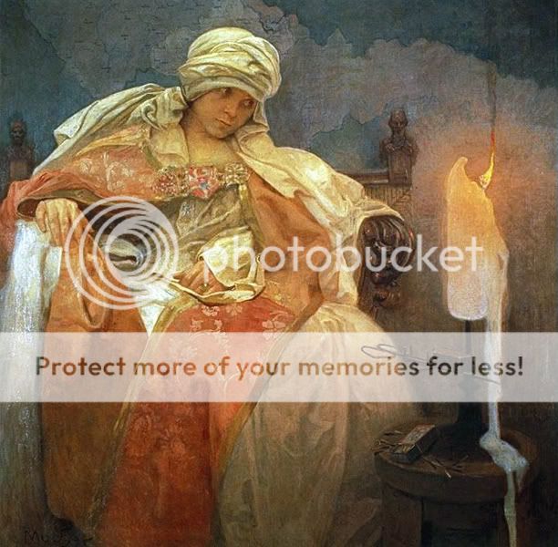 alphonse mucha .2 | SPACE IN TEXT