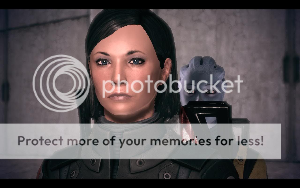 Creating a beautiful female Commander Shepard - Mass Effect 2 ...