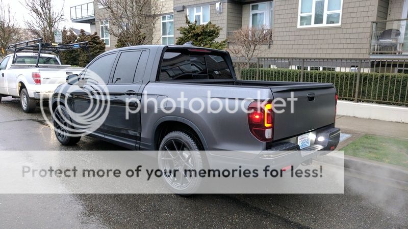 3M Satin Dark Grey Wrapped G2 | Honda Ridgeline Owners Club Forums