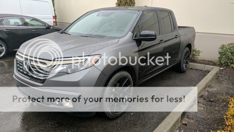 3M Satin Dark Grey Wrapped G2 | Honda Ridgeline Owners Club Forums