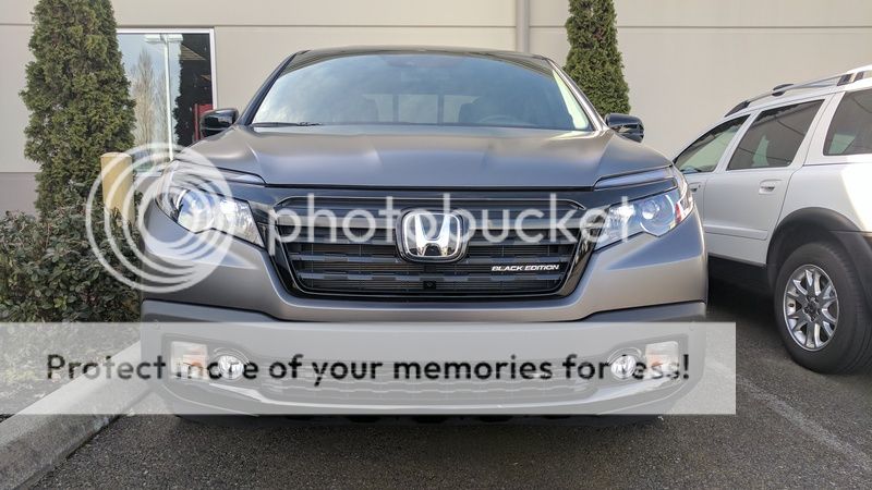 3M Satin Dark Grey Wrapped G2 | Honda Ridgeline Owners Club Forums