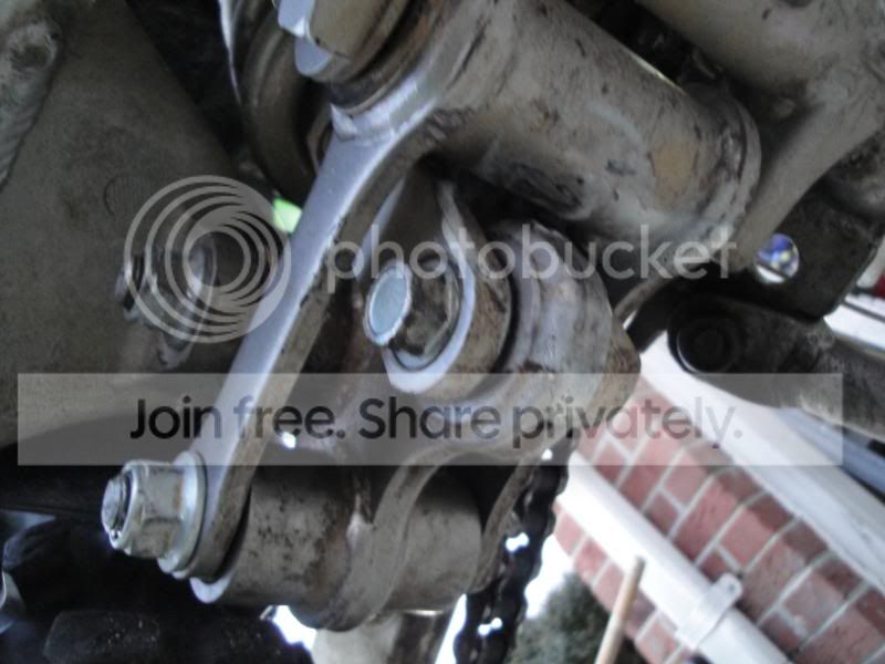 Flipped my Linkage, KLX 140L | PlanetMinis Forums