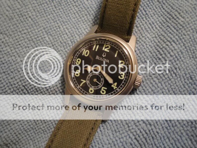 Bulova WW2 Hack Watch,.... - The Dive Watch Connection
