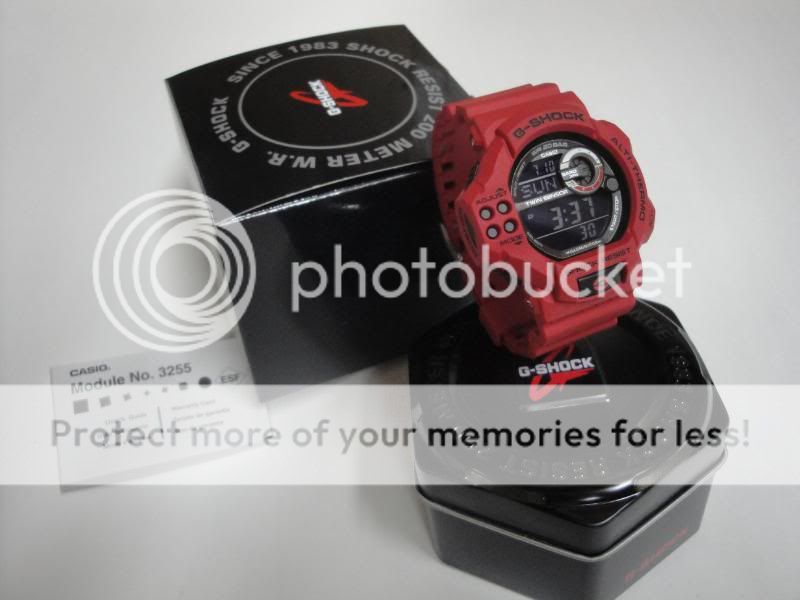 FS: Casio G-Shock GDF-100-4CR Red,... | WatchUSeek Watch Forums