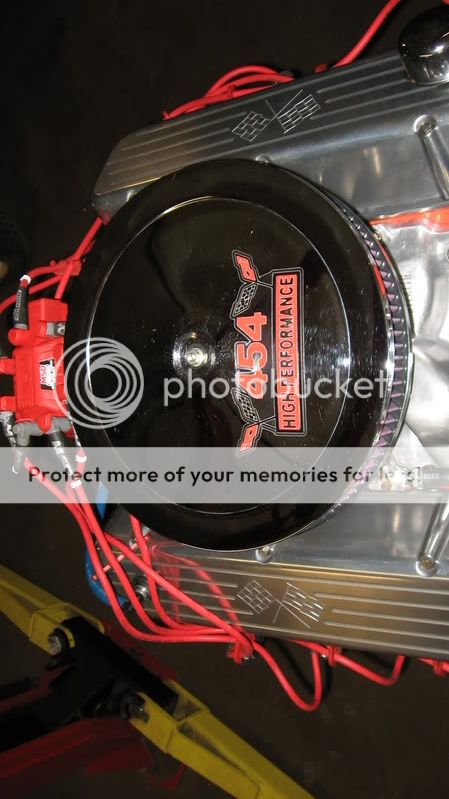 customized air cleaner decals? | Team Chevelle