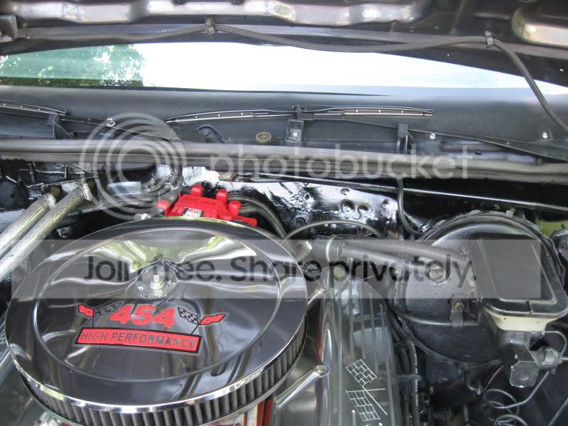 Paint the firewall ??? | GBodyForum - 1978-1988 GM A/G-Body Community