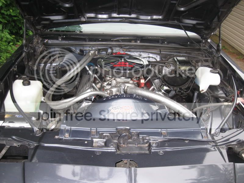 Shampoo'd the engine compartment... | GBodyForum - 1978-1988 GM A/G ...