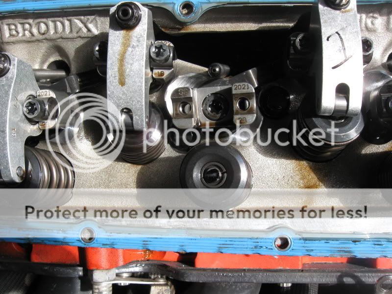 Valve Tip Pattern... | Team Chevelle