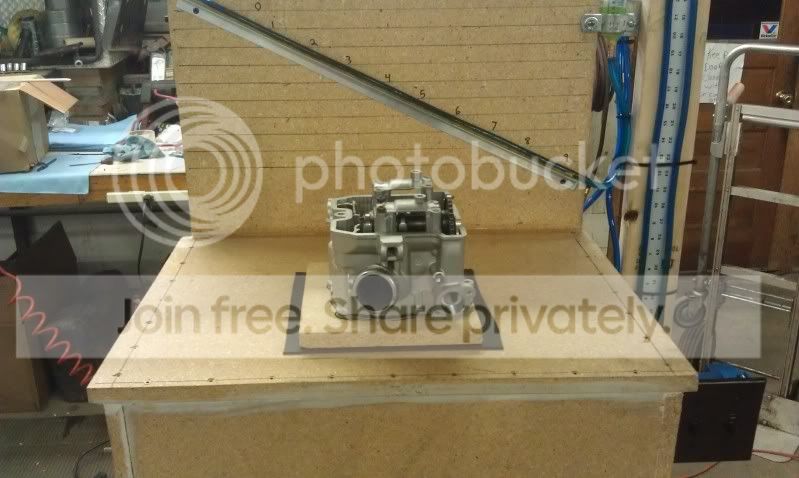 Home made flow bench | Suzuki Central Forum
