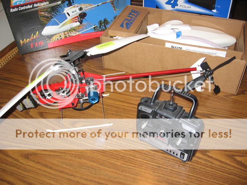 Lite Machines Model 110 Helicopter - R/C Tech Forums