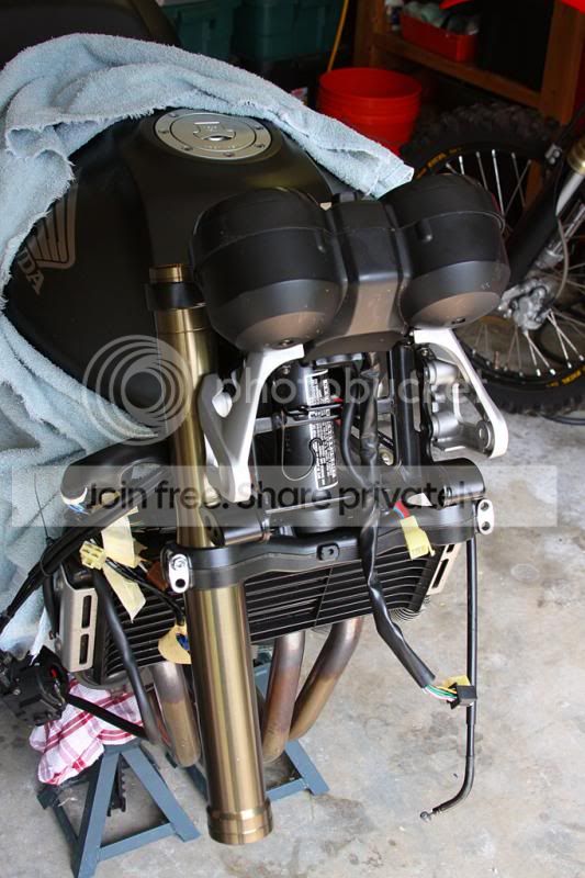 CB1000R triples/RC51 fork mod | Sportbike Forums on WristTwisters
