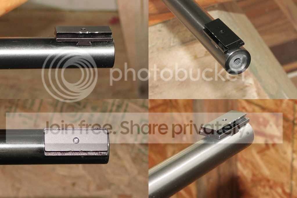 How to cover FVT ft sight dovetail??? | Rimfire Central Firearm Forum