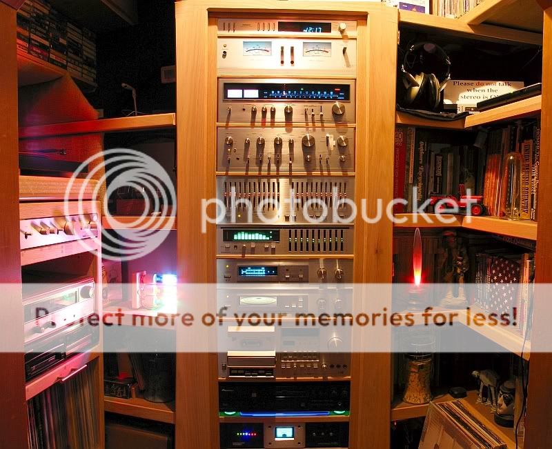 Your system at night! | Audiokarma Home Audio Stereo Discussion Forums