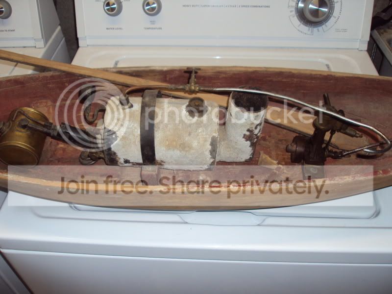 H.E. Boucher Live Steam Engine Boat | Smokstak® Antique Engine Community*