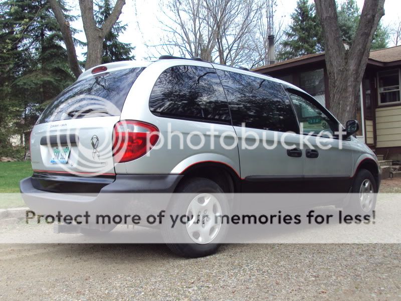 painted the van | The Chrysler Minivan Fan Club Forums