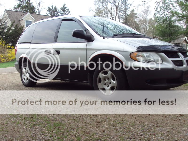 Rust on rear quarter panesl 2005 Grand Caravan | Page 2 | The Chrysler ...