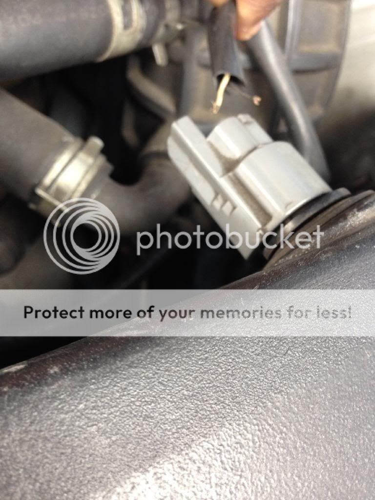 Air intake sensor connector is broken - Nissan Forum | Nissan Forums