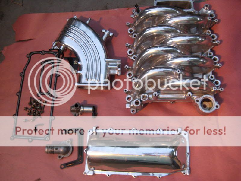 Ported / Polished Bullitt Intake | Mustang and Ford Performance Forums