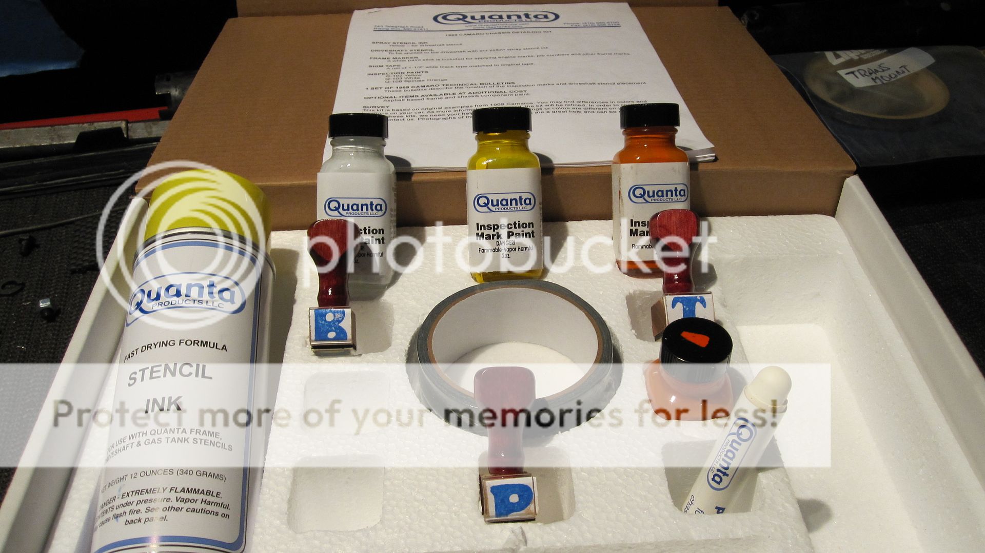 PBT Firewall Stamp & Other Paint Markings | Page 3 | Team Camaro Tech