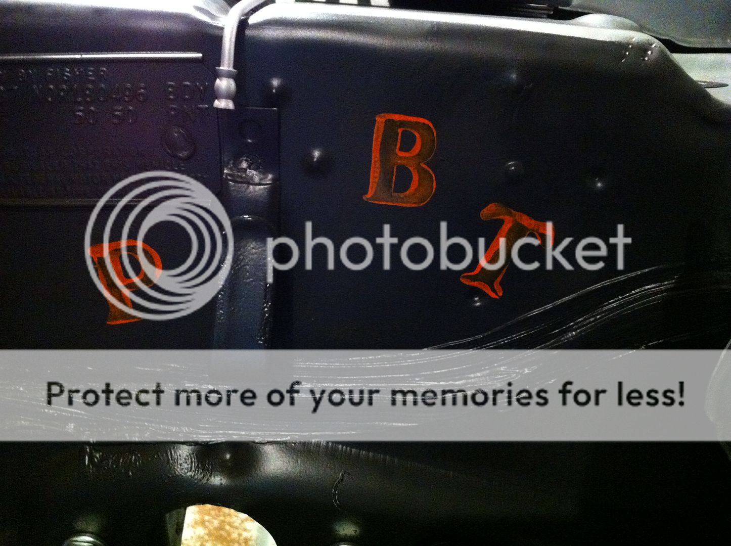 PBT Firewall Stamp & Other Paint Markings | Page 4 | Team Camaro Tech