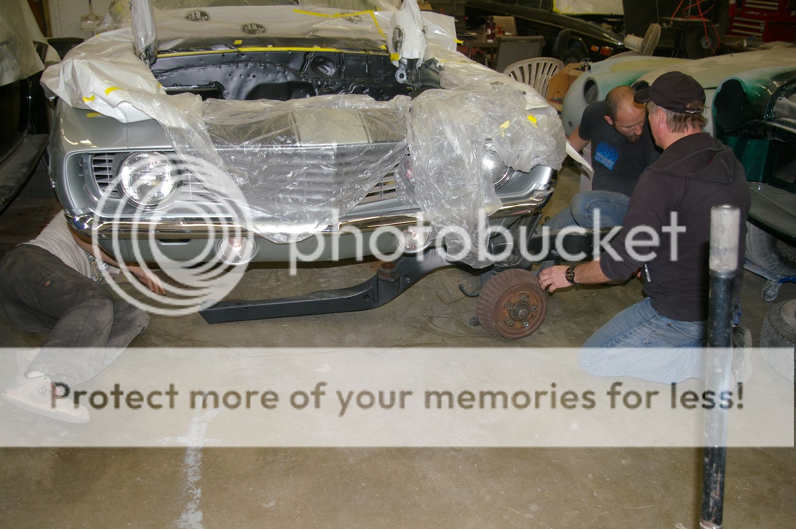 Sheetmetal off or on for subframe replacement | Team Camaro Tech