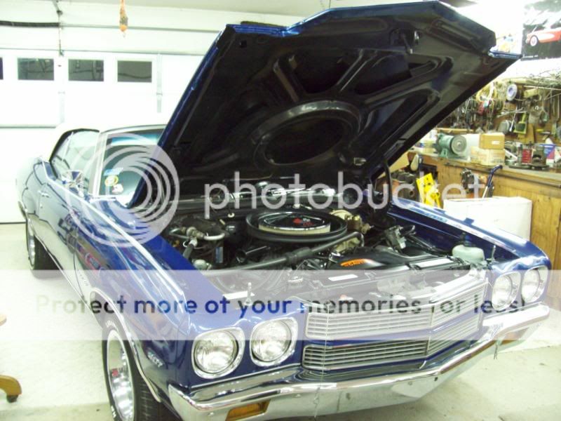 70 Chevelle SS Hood VS SS Cowl Induction Hood | Team Chevelle