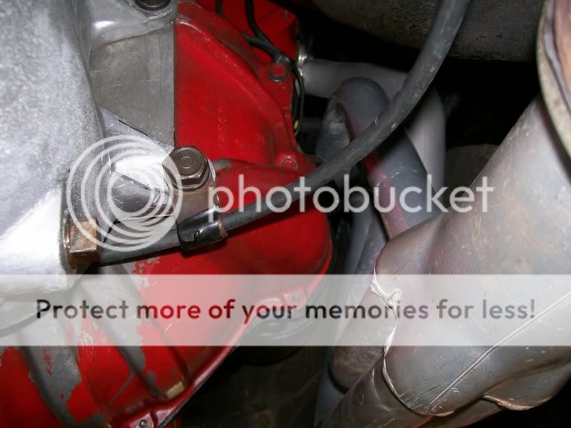 Speedo cable routing for a '70 SS 396 | Team Chevelle