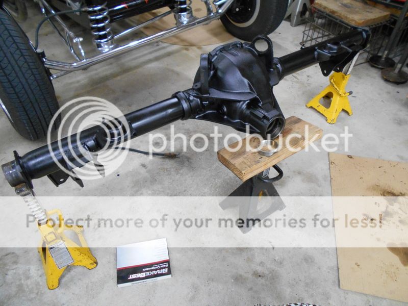 Changing Rear End Gears for Highway Driving | Chevy Tri Five Forum