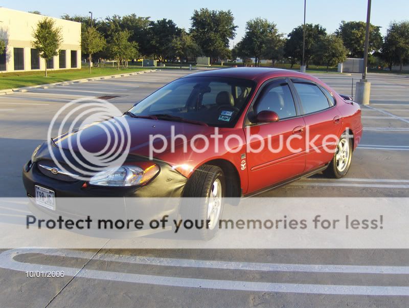 Two Morning Shots | Taurus Car Club of America : Ford Taurus Forum