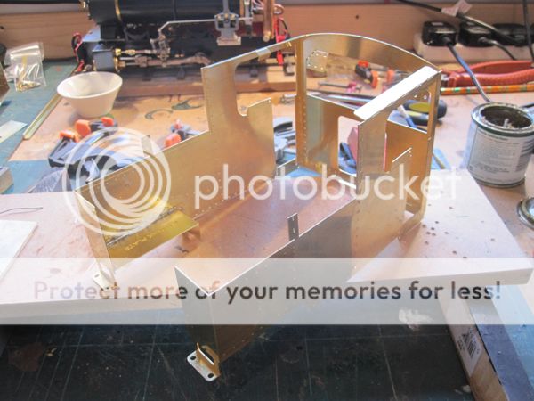 Roundhouse 'Billy' with Simply 7/8ths 'Henry' Bodykit - Garden Railway ...