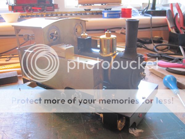 Roundhouse 'Billy' with Simply 7/8ths 'Henry' Bodykit - Garden Railway ...