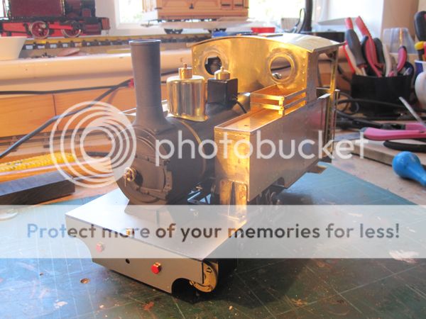 Roundhouse 'Billy' with Simply 7/8ths 'Henry' Bodykit - Garden Railway ...